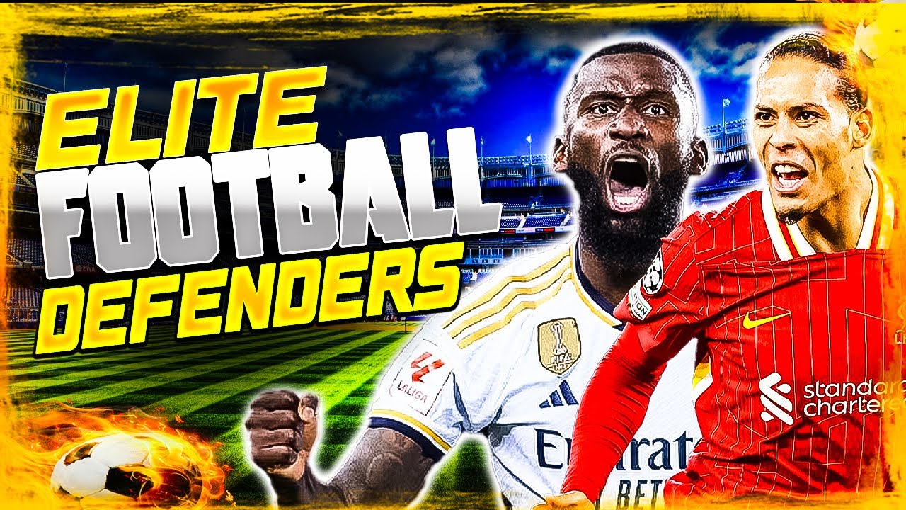 THE ART OF DEFENSE BEST DEFENDERS IN MODERN FOOTBALL - YouTube