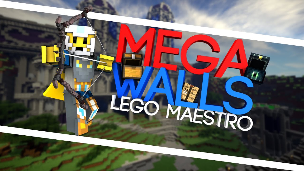 Minecraft: Mega Walls #98 w/Leaderboard Players! - We're Overrun! - YouTube