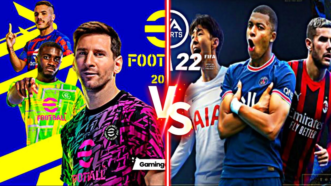 5 Fifa display that are needed in Efootball mobile - YouTube
