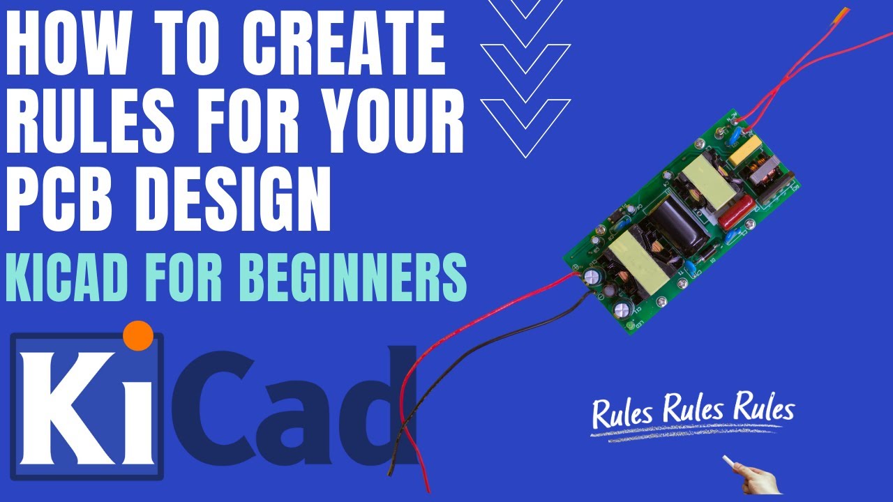 KiCad Tutorial Setting Up Your Clearance And Track Width Rules For kicad-tutorial-setting-up-your-clearance-and-track-width-rules-for