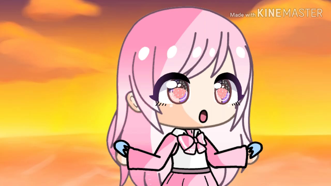 Sunset lover meme. Gacha life - YouTube