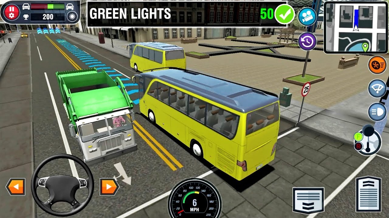 Car Driving School Simulator #15 - Android IOS gameplay - YouTube