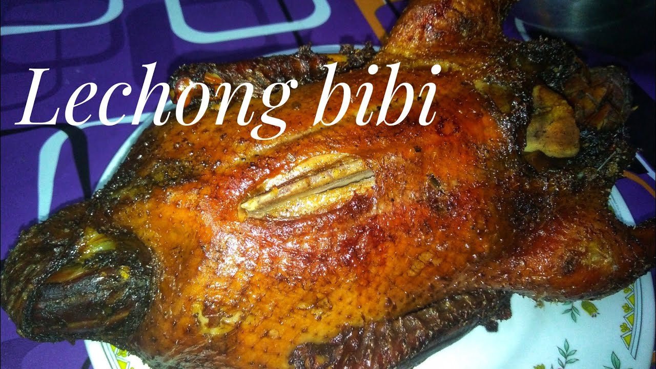 lechong bibi / roast duck - YouTube