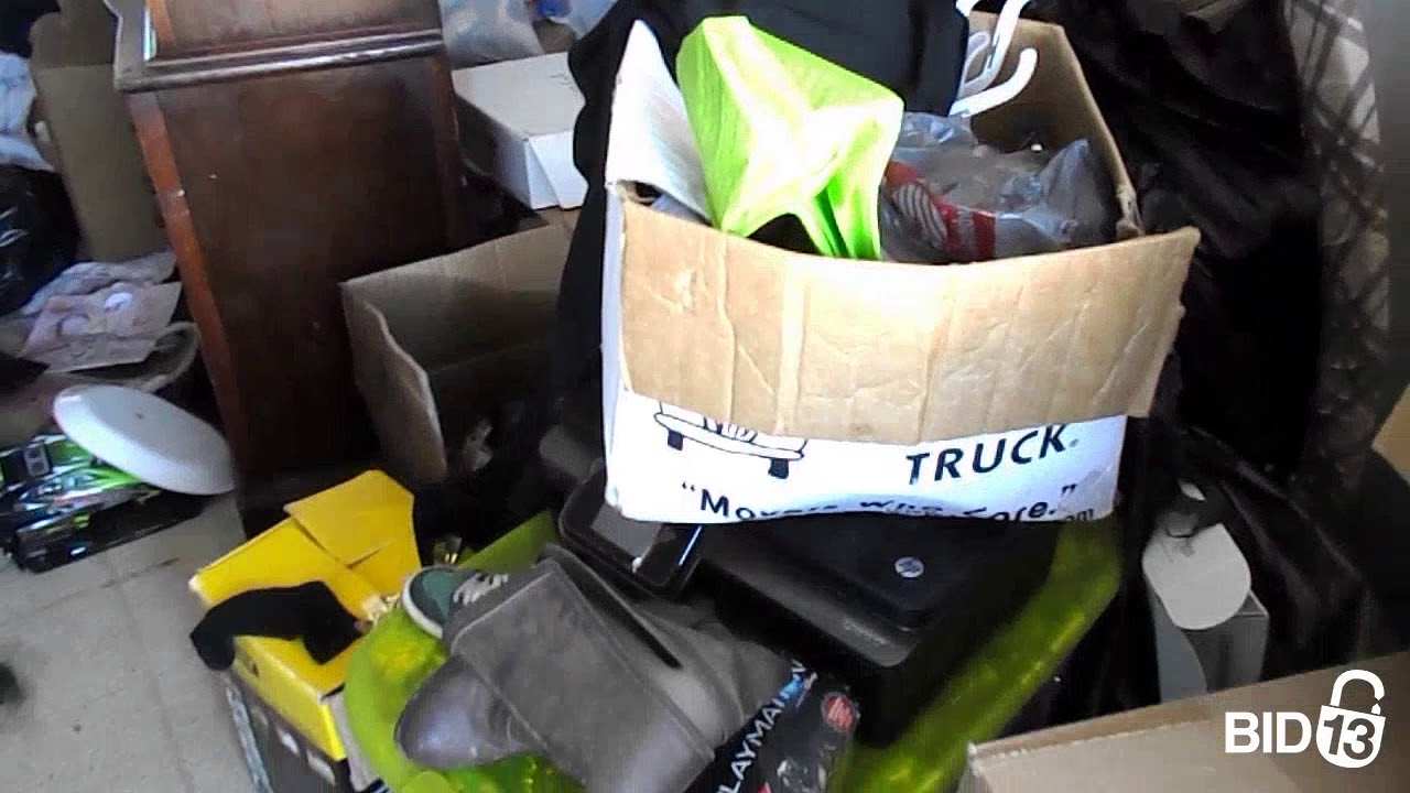 A-Plus Storage Davison - Unit 227 - YouTube