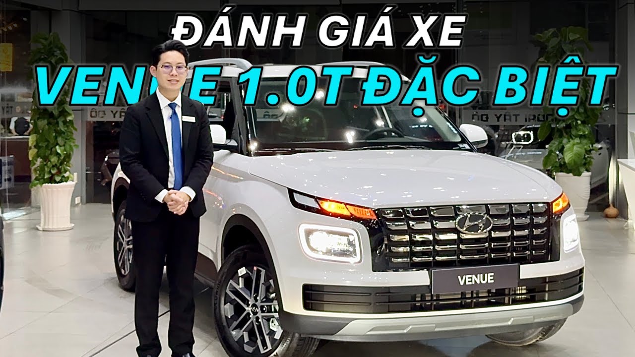 Review xe Hyundai VENUE ĐẶC BIỆT 2025 Trang Bị Gì? | VENUE 2025 - SUV 5 ...