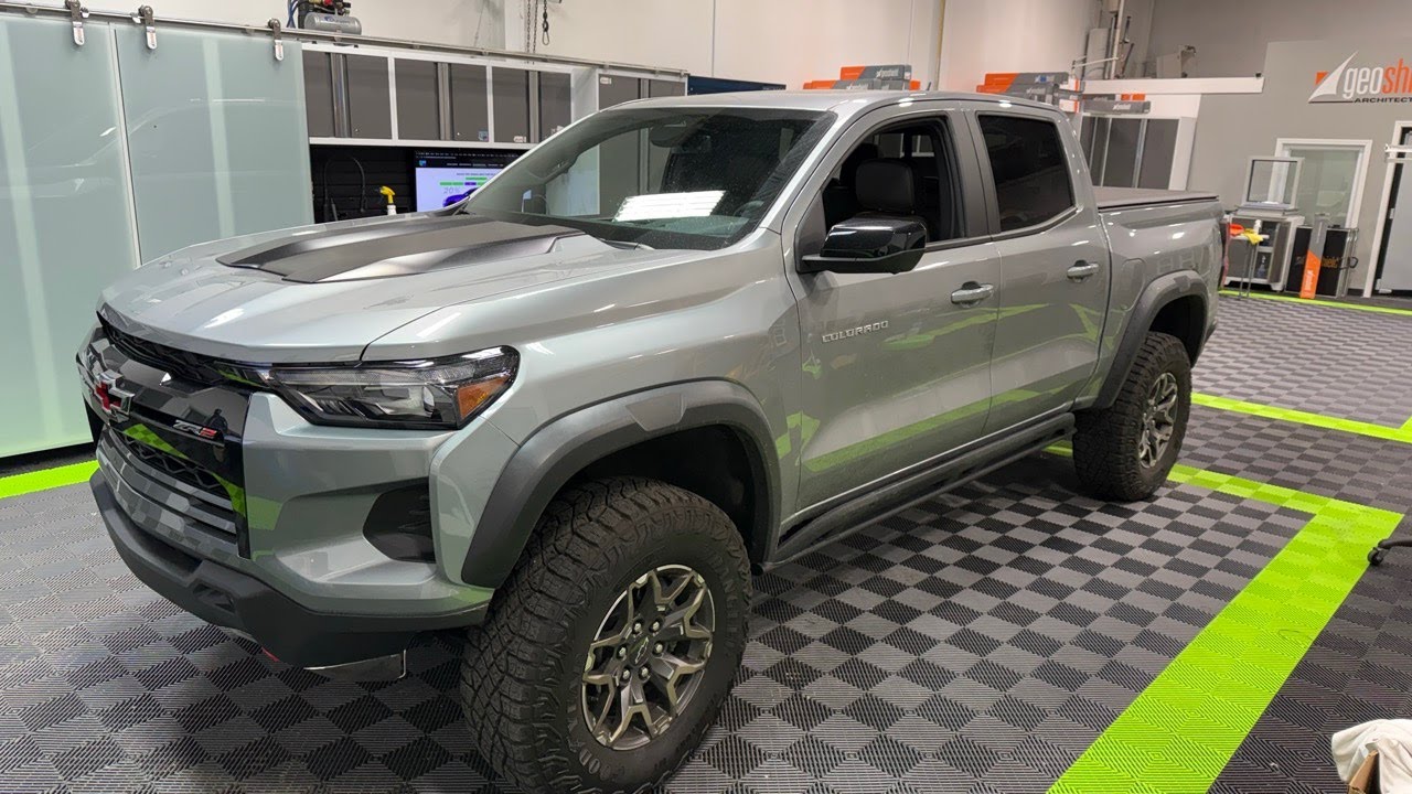 Chevy Colorado Ceramic Tint - 5% off Tint and Tools with code 313tint ...