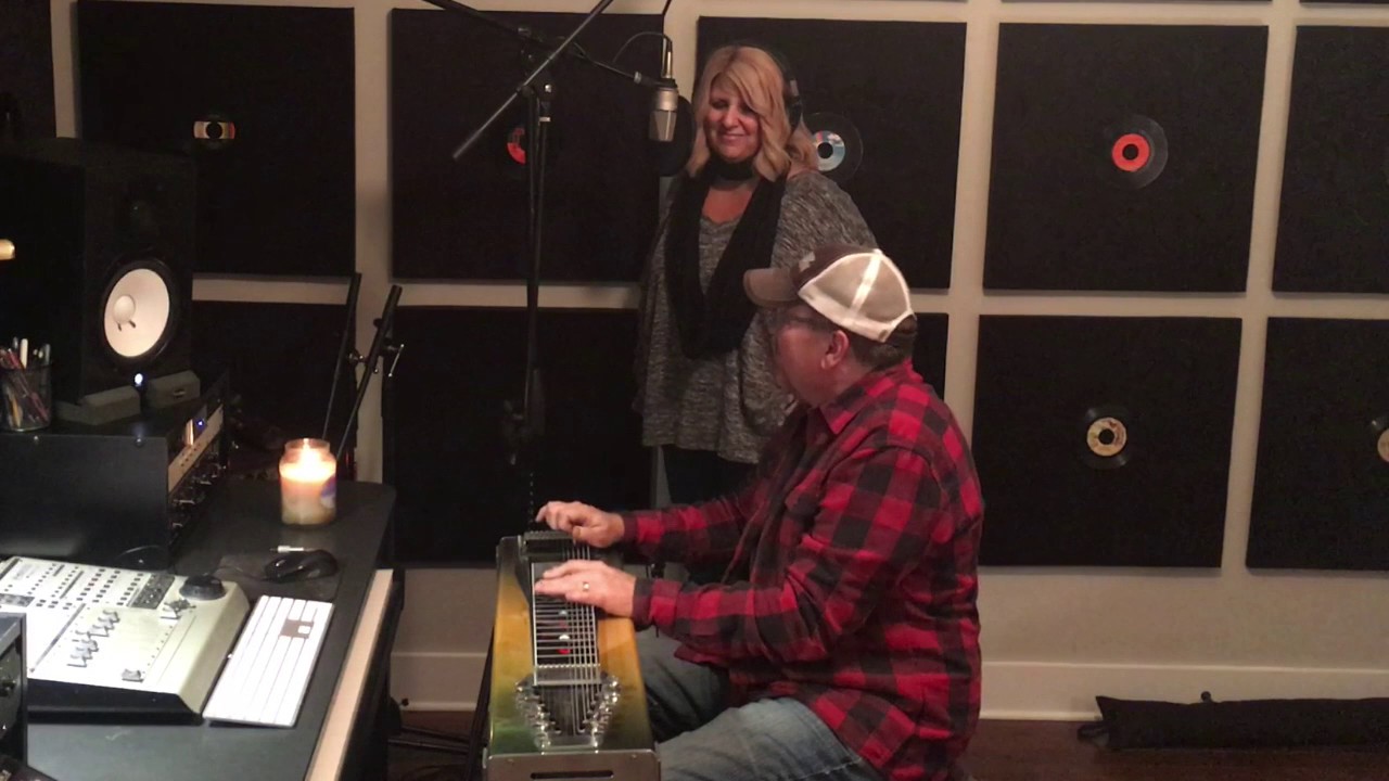 Steel Guitar "Silent Night" by Zane & Donna King - YouTube
