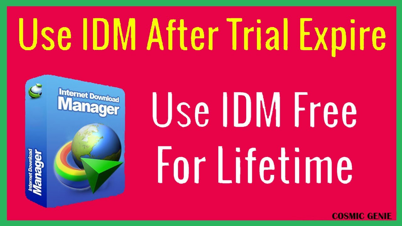 USE IDM AFTER TRIAL EXPIRE | Use IDM for lifetime | 100% WORKING | No ...