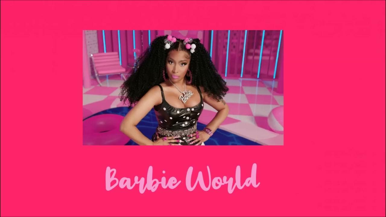 Nicki Minaj & Ice Spice – Barbie World (with Aqua) ( SPED UP version ) - YouTube