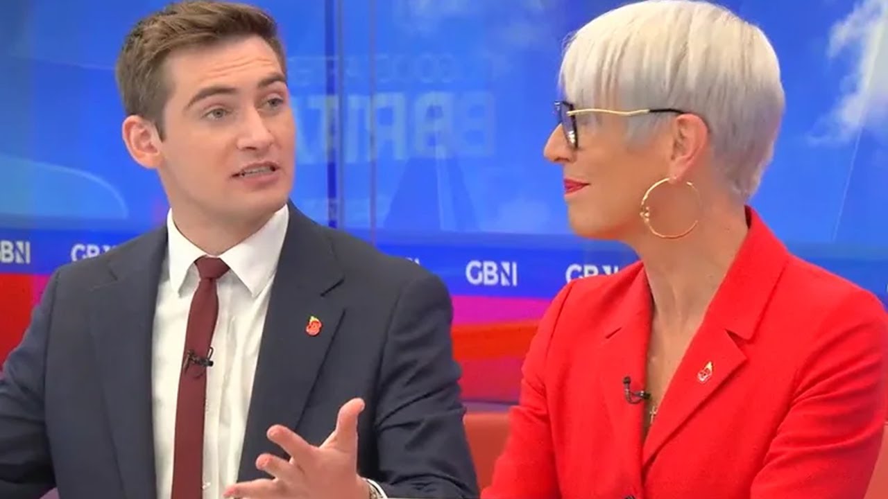 GB News' Dawn Neesom and Tom Harwood stopped broadcasting because of ...