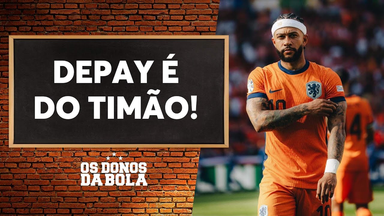 Neto: Depay é do Corinthians; saiba detalhes da contratação - YouTube