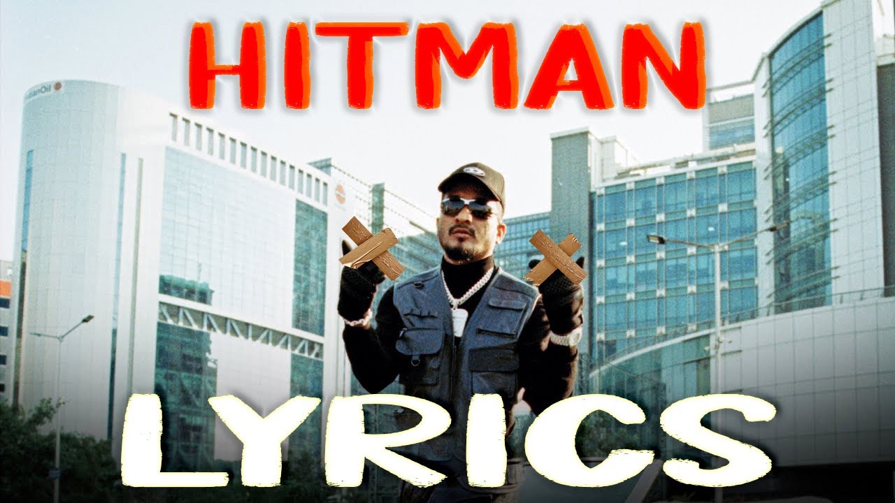 DIVINE - Hitman Lyrics | Prod. by Statik Selektah - YouTube