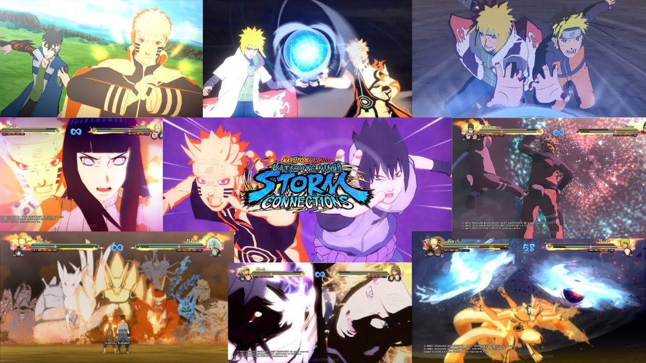 All Naruto Ultimate Jutsus - naruto x boruto - YouTube