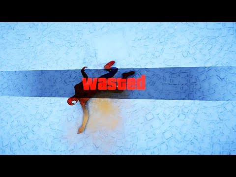 GTA 5 Winter Wasted Flooded Los Santos #10 (Funny Moments)