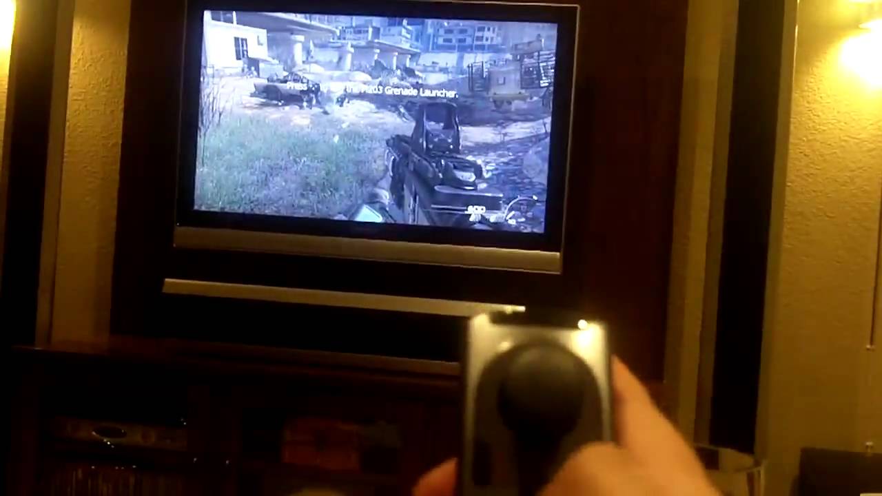 Game Console and setup - YouTube