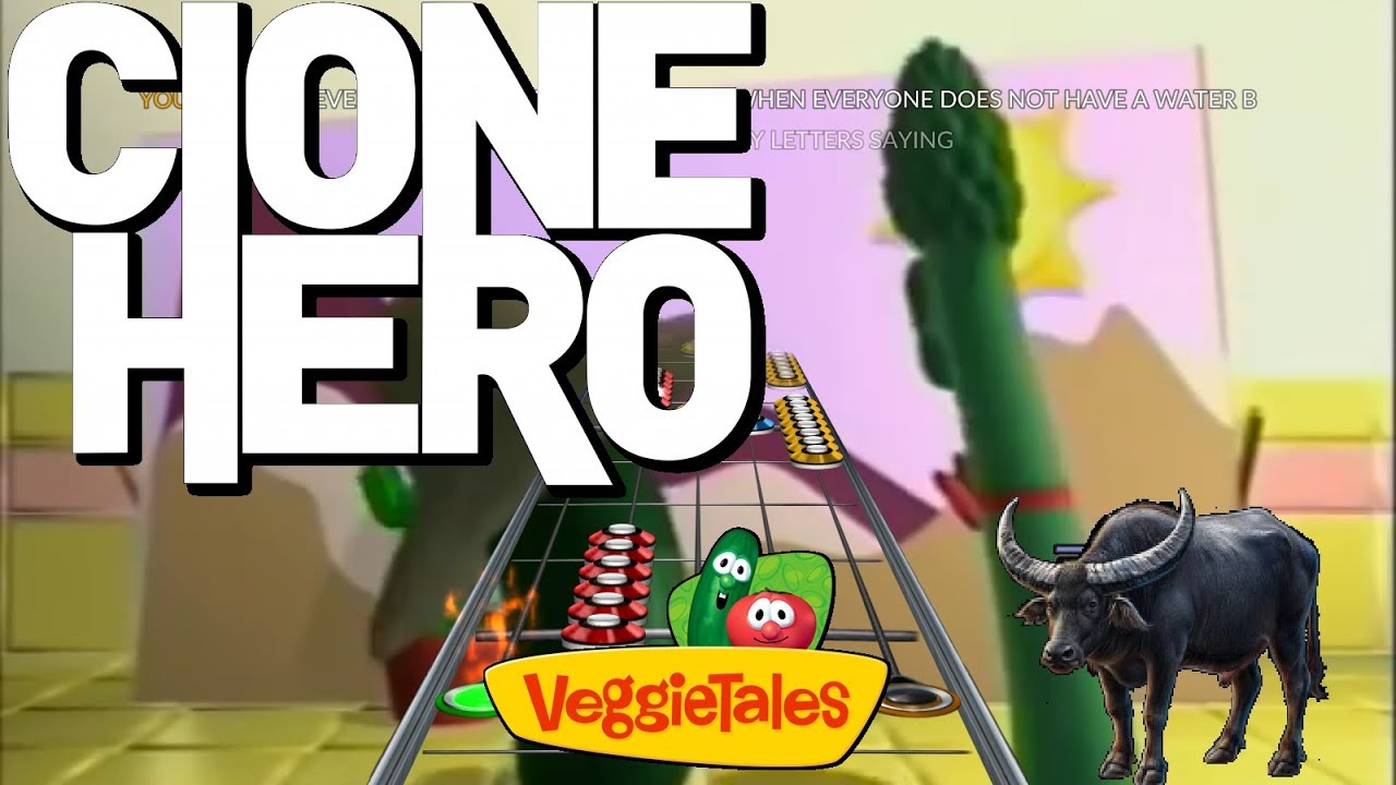 Guitar Hero - Water Buffalo Song - Larry the Cucumber - YouTube