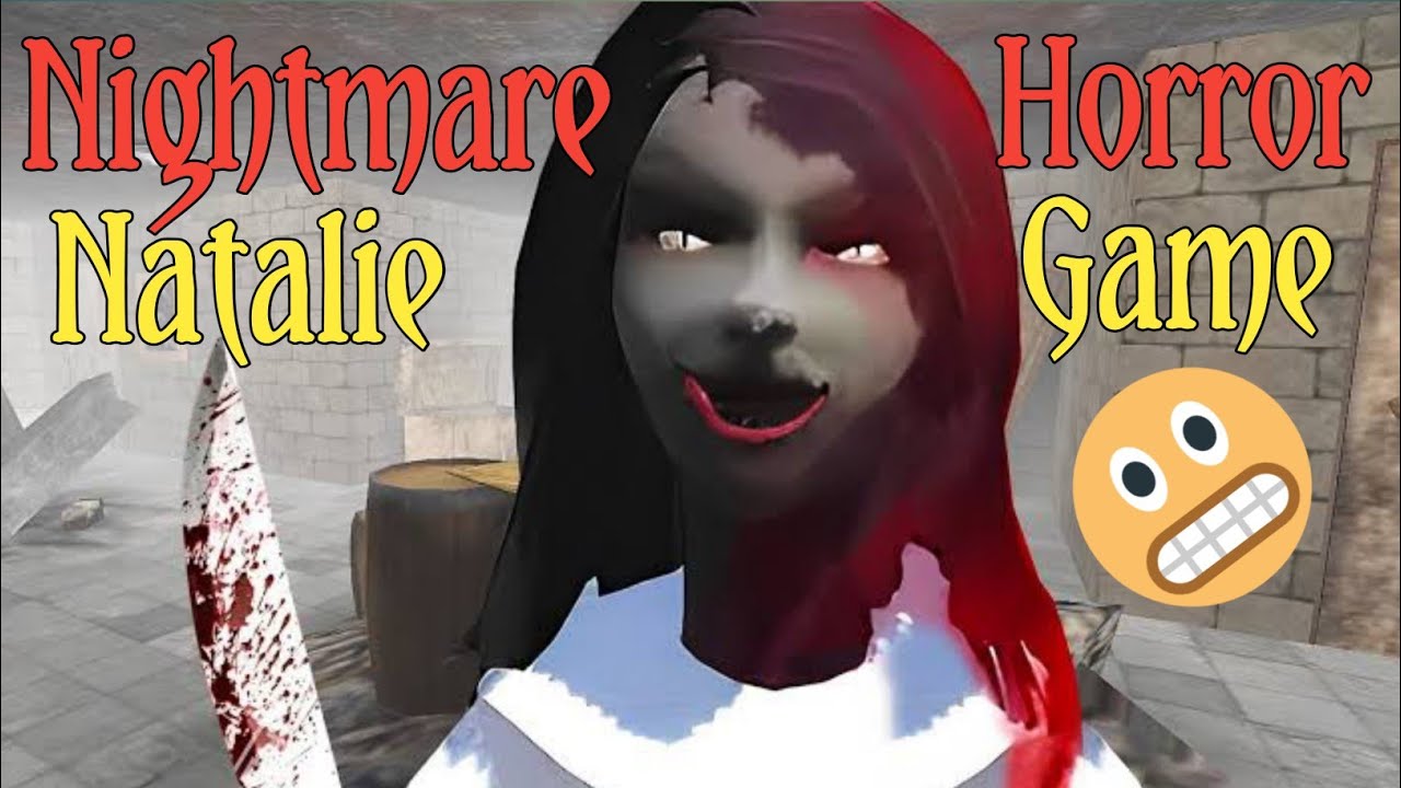 Nightmare Natalie - Train Escape | Horror Game | Full Gameplay ...