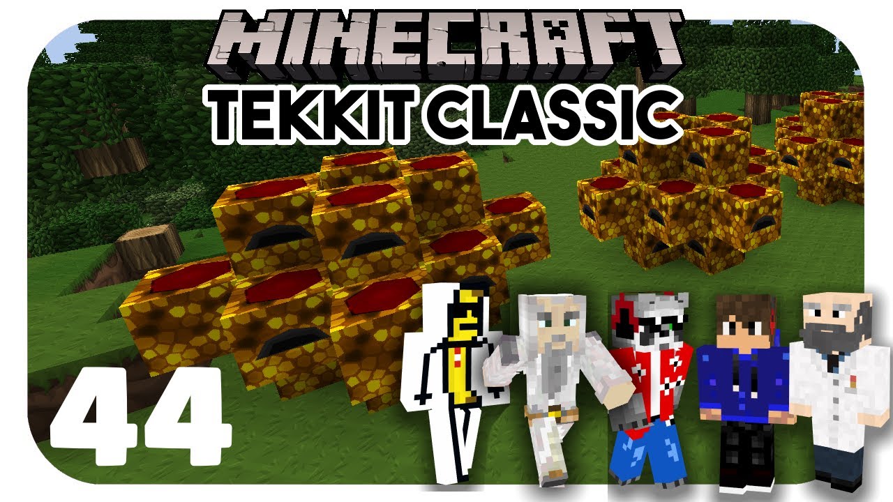 Tekkit Classic - #44 - POWER FLOWERS - YouTube
