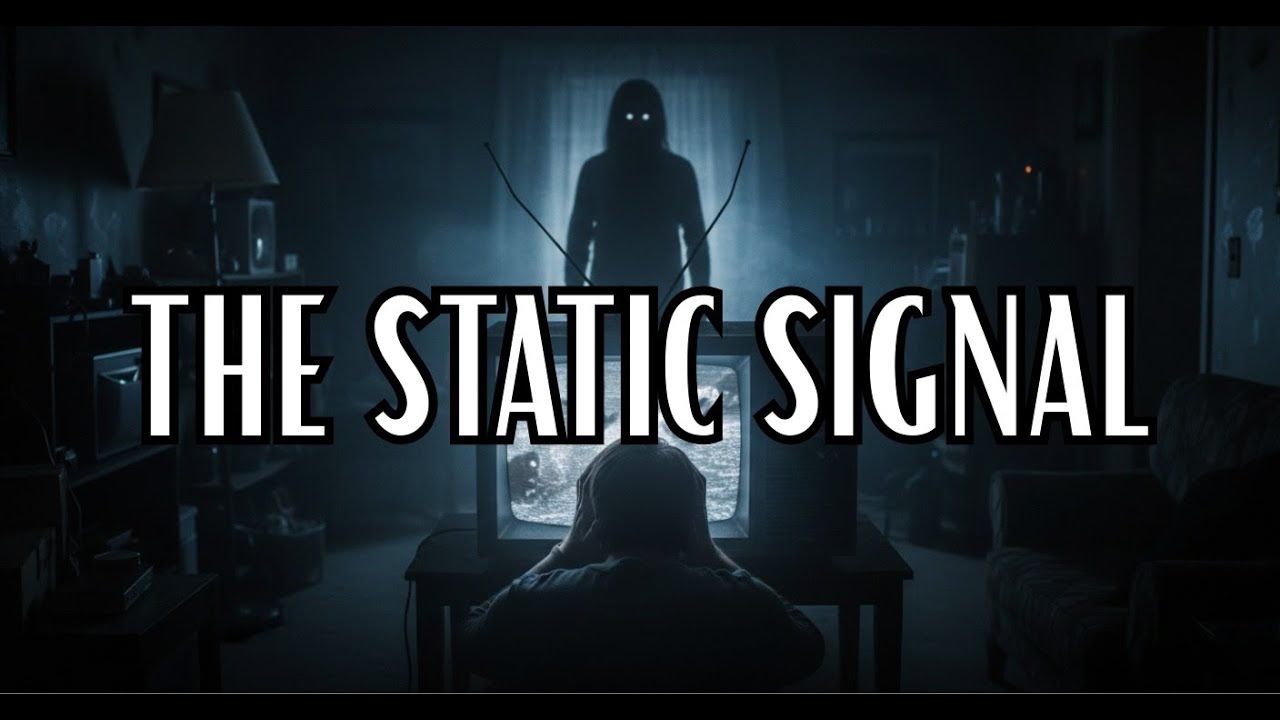 The Static Signal | Scary Story | Short Horror Film | Storytelling ...