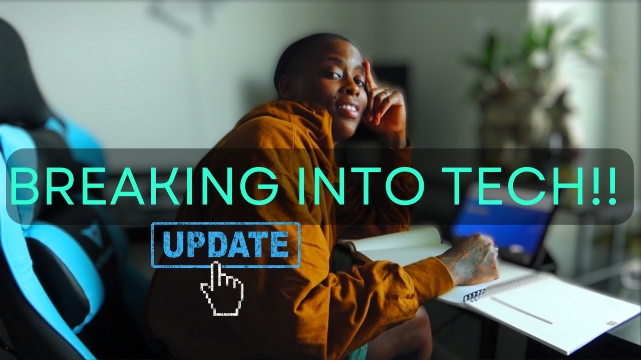 Breaking Into Tech💻 | Job UPDATE‼️ | #tech #helpdesk - YouTube
