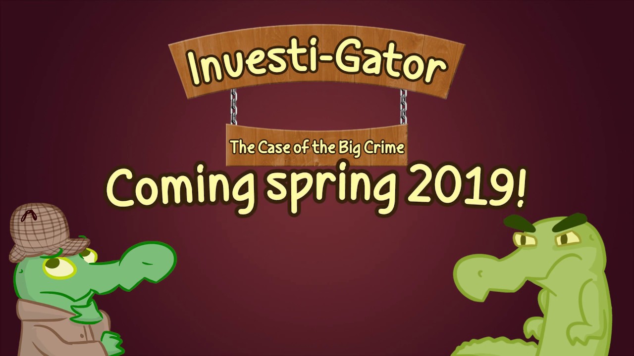 Investi-Gator: The Case of the Big Crime - Trailer - YouTube