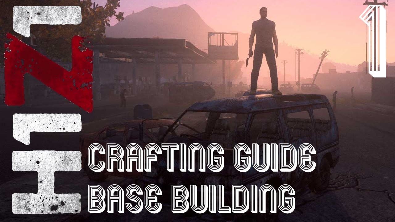 H1Z1 | Crafting Guide | Base Building | Gameplay | Part 1 - YouTube