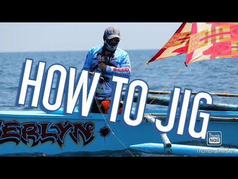 HOW TO JIG | SET UP JIG | PHILIPPINE FISHING - YouTube