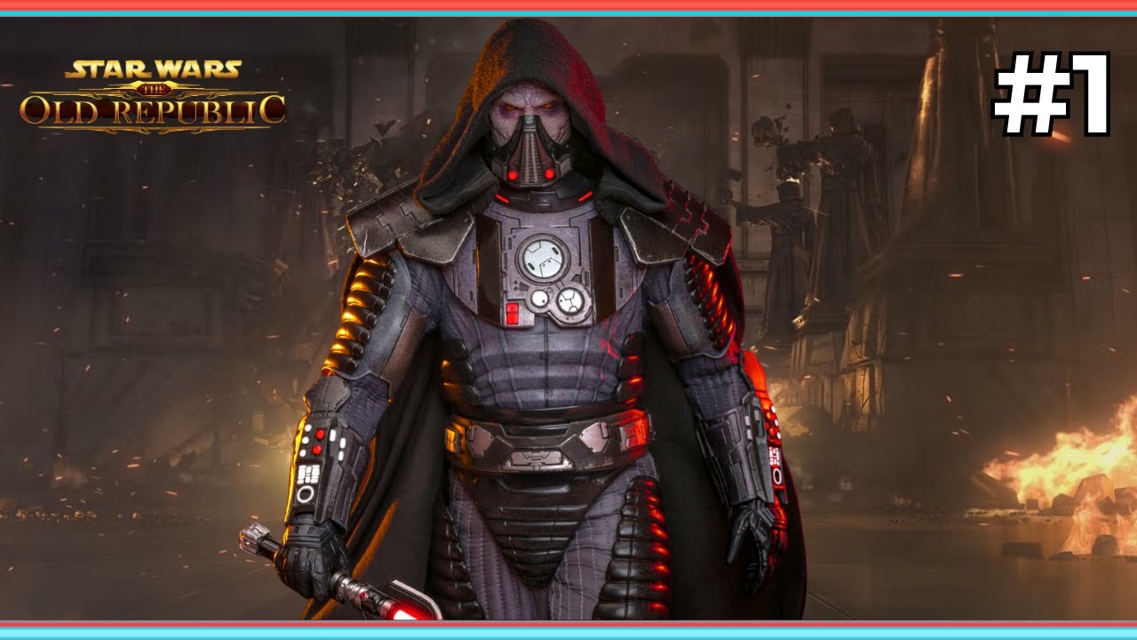 Star Wars The Old Republic Sith Let's Play - Darth Revan Returns - YouTube