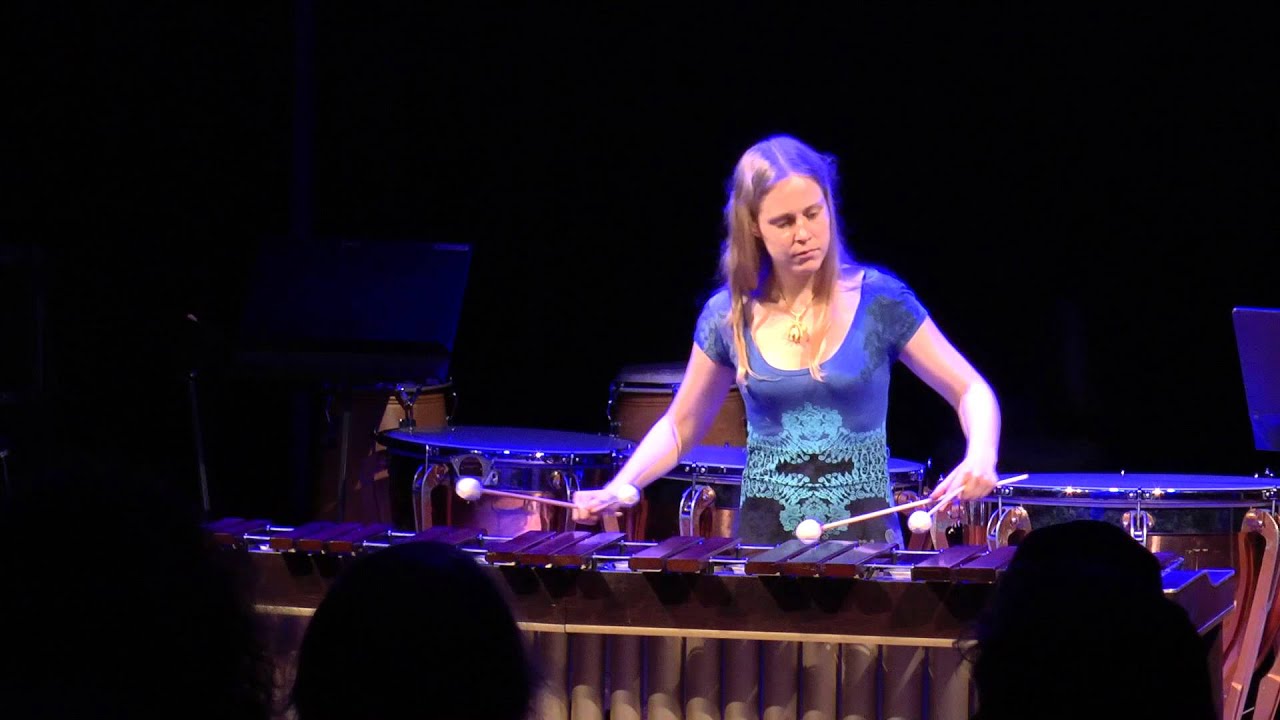 Ellen Sjö Sander Time for marimba. - YouTube