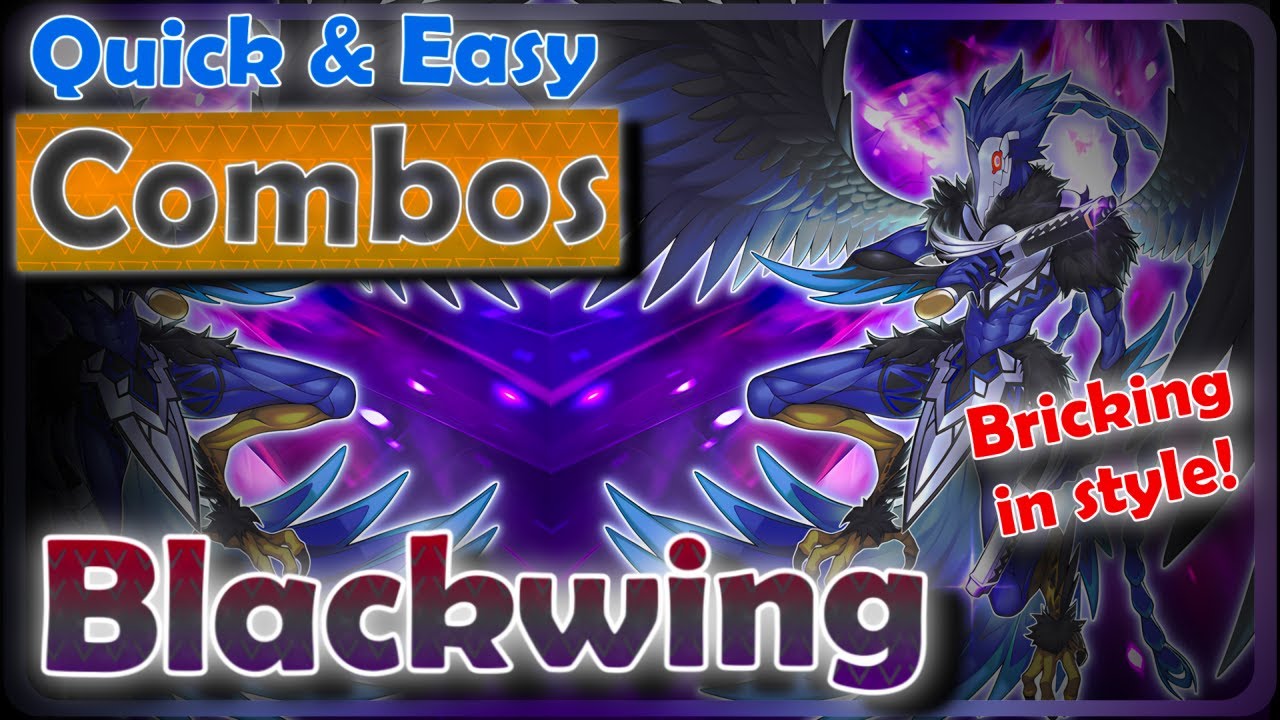 MASTER The 1-card Sudri Play - Blackwing | Combo Guide | YuGiOh! Master ...