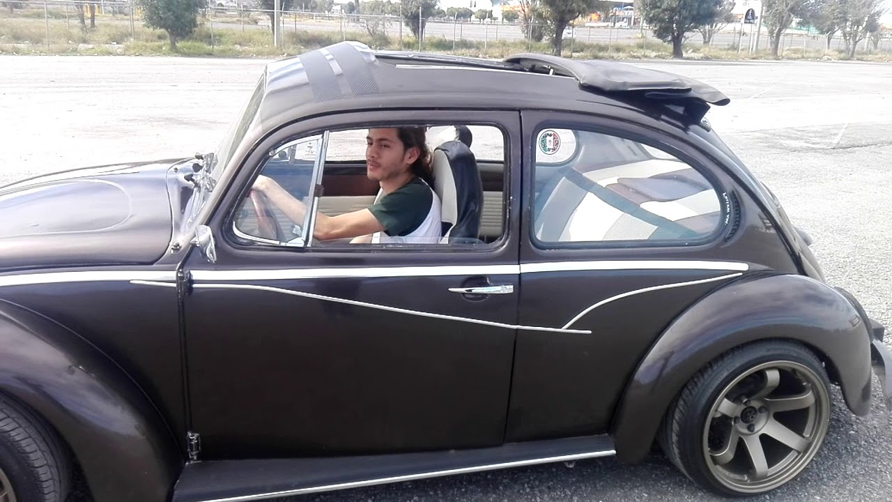 Vocho tuning Brian - YouTube