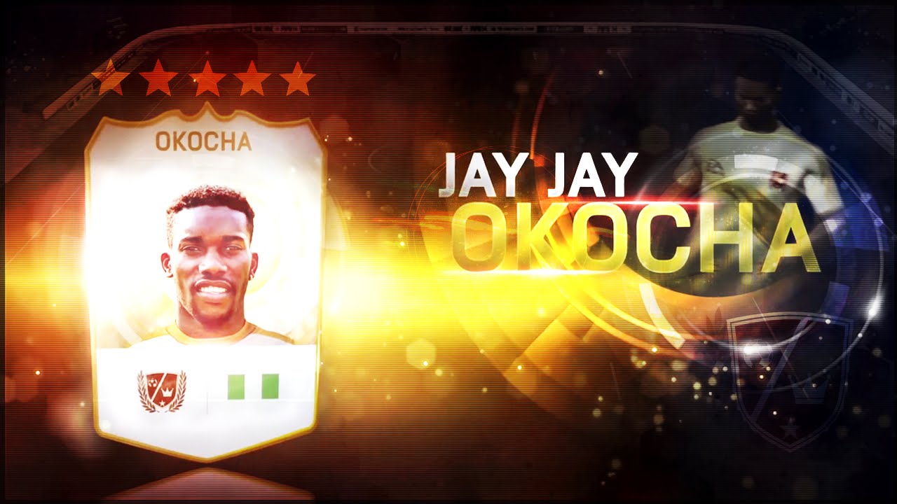JAY-JAY OKOCHA - Fifa 15 Ultimate Team - YouTube