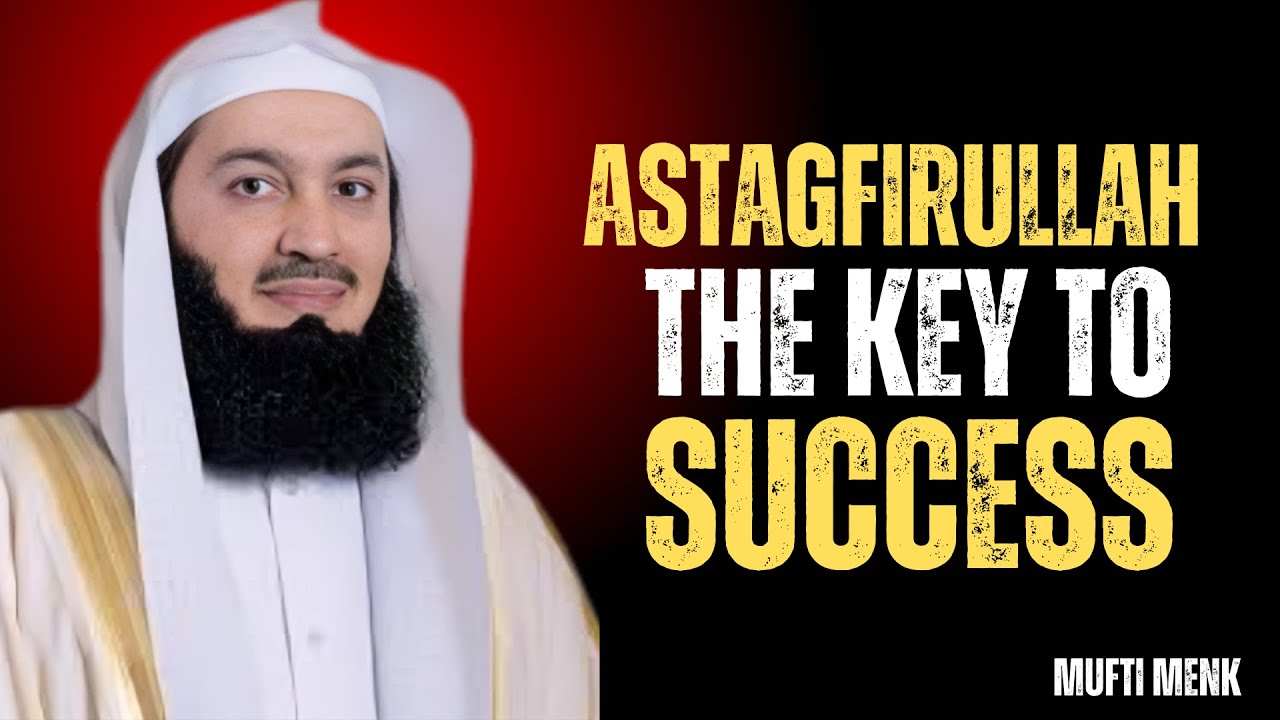 "The Power of Seeking Forgiveness | Solution to Every Problem" | MUFTI MENK #islamicinspiration ...