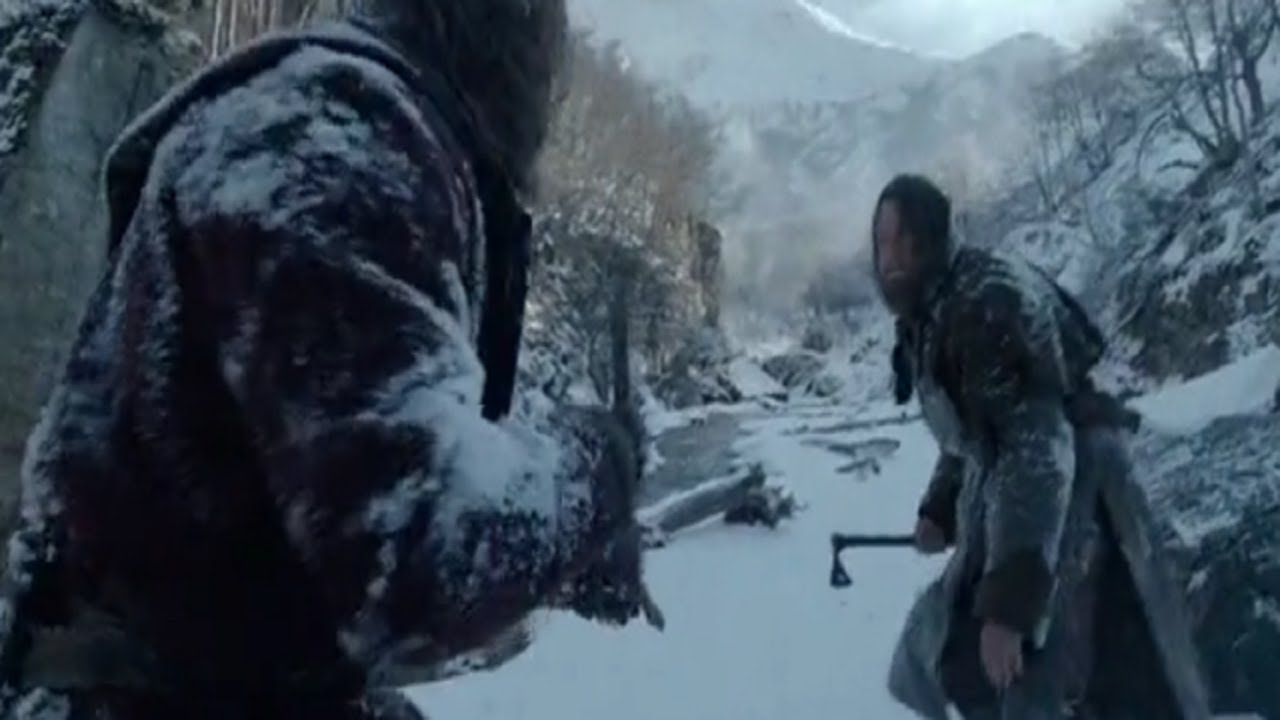 The Revenant Meme - YouTube