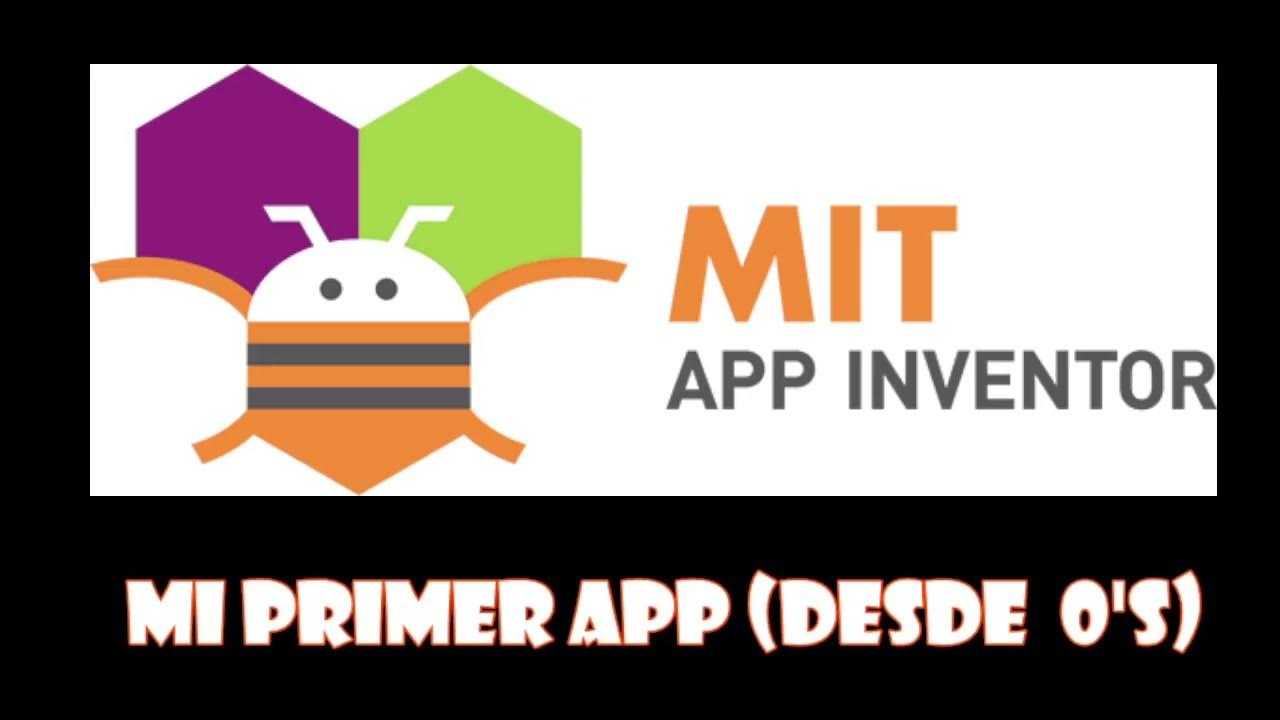 Mi primera App con App Inventor 2 - YouTube