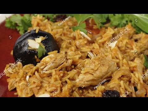 CHICKEN MAJBOOS USING PRESSURE COOKER - YouTube
