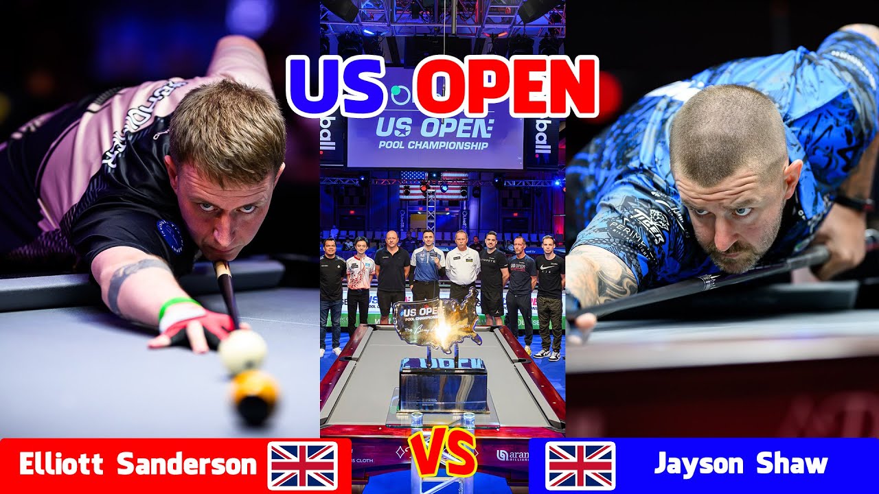 HIGHLIGHTS | Jayson Shaw vs Elliott Sanderson | 2025 US Open Pool ...