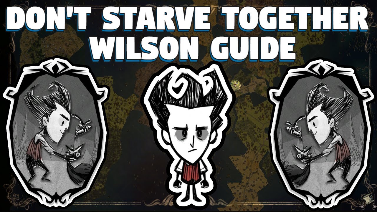 Don't Starve Together Wilson Guide - Don't Starve Together Character ...