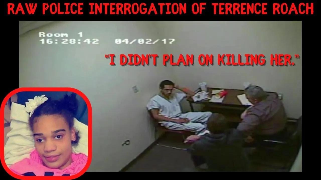 Raw Police Interrogation of Terrence Roach | The Aleah Beckerle Case ...