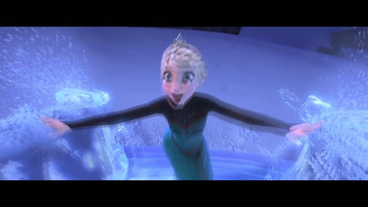 LET IT GO from FROZEN by Dove Cameron/ Dove Cameron as Elsa - YouTube
