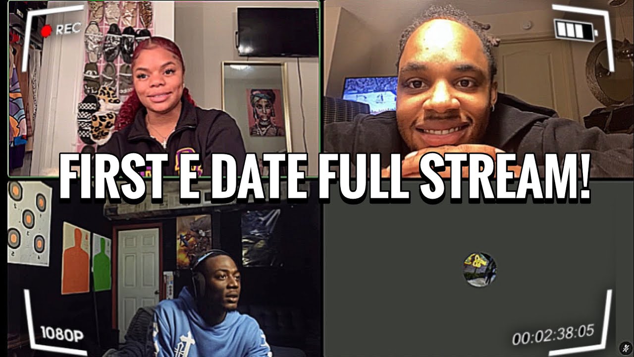FIRST EVER E-DATE STREAM!! MAJOR W!!!!!!!!!!!! - YouTube