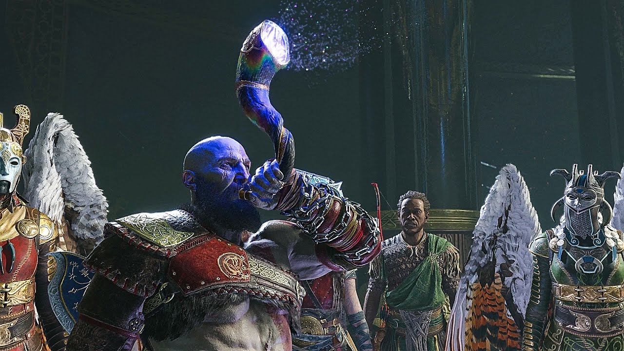 COMIENZA EL ATAQUE A ASGARD- GOD OF WAR: RAGNARÖK Ep.28 - YouTube