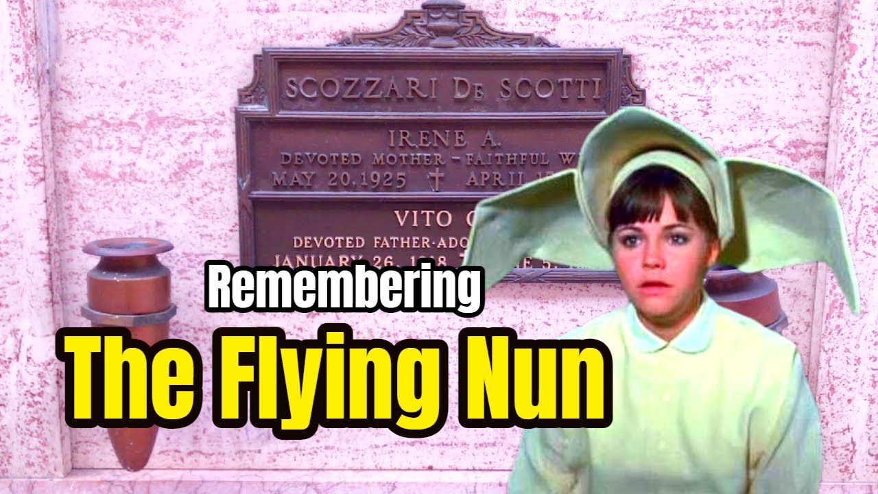 THE FLYING NUN TV Series Cast - Visiting Some Of Their Gravesites ...
