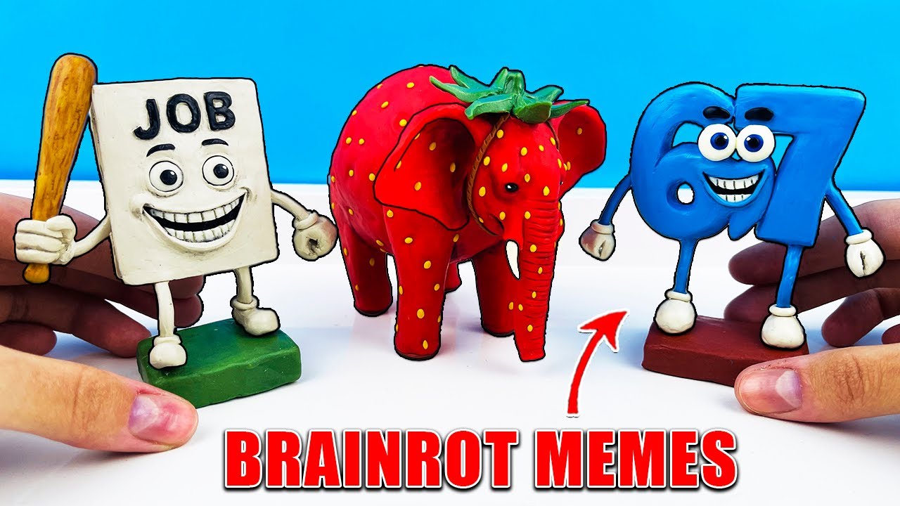 Making 67, Job Job Job Sahur, Strawberry Elephant italian Brainrot ...