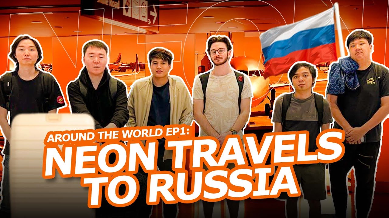 Around the World Episode 1: Neon Travels to Russia - YouTube