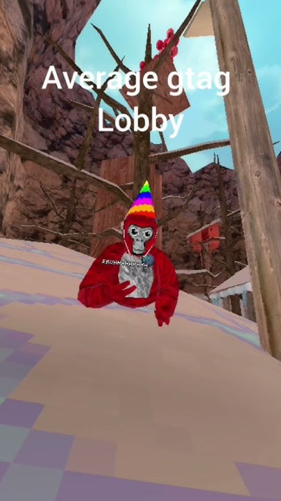 Average gtag lobby #gorillatag - YouTube