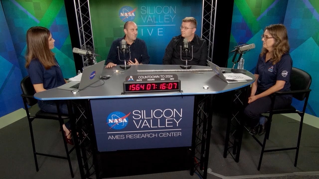 NASA in Silicon Valley Live - Is There Life on Mars? - YouTube