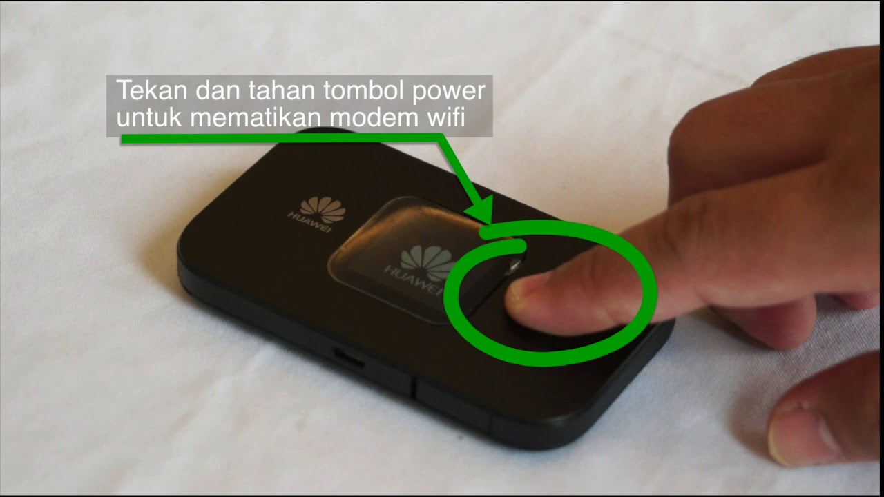 Cara Perawatan dan Penyimpanan Modem Wifi - YouTube