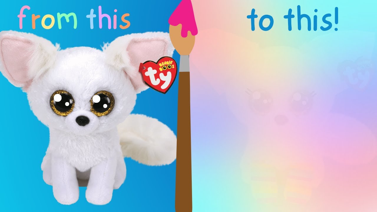 my first ever BEANIE BOO CUSTOM 😲 - YouTube