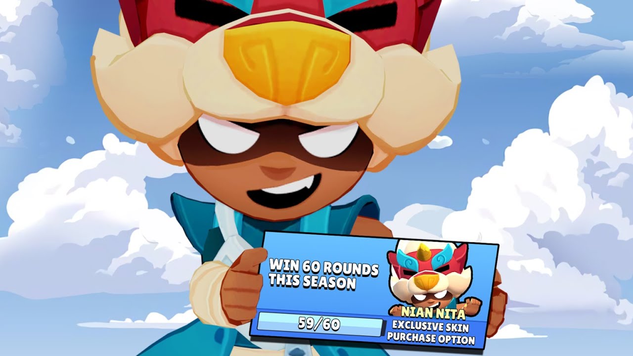 Unlocking Exclusive Skin (Nian Nita) - YouTube